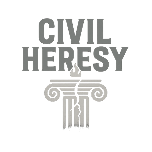 Civil Heresy – Freedom and Dissent in a World of Control